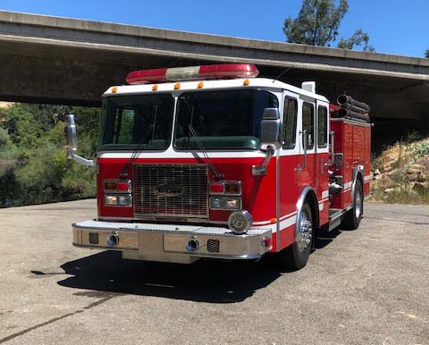 1999 E-One Cyclone II Pumper | Used Truck Details